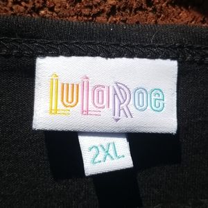 LuLaRoe | Dresses | Lularoe Solid Black Debbie Dress 2xl | Poshmark